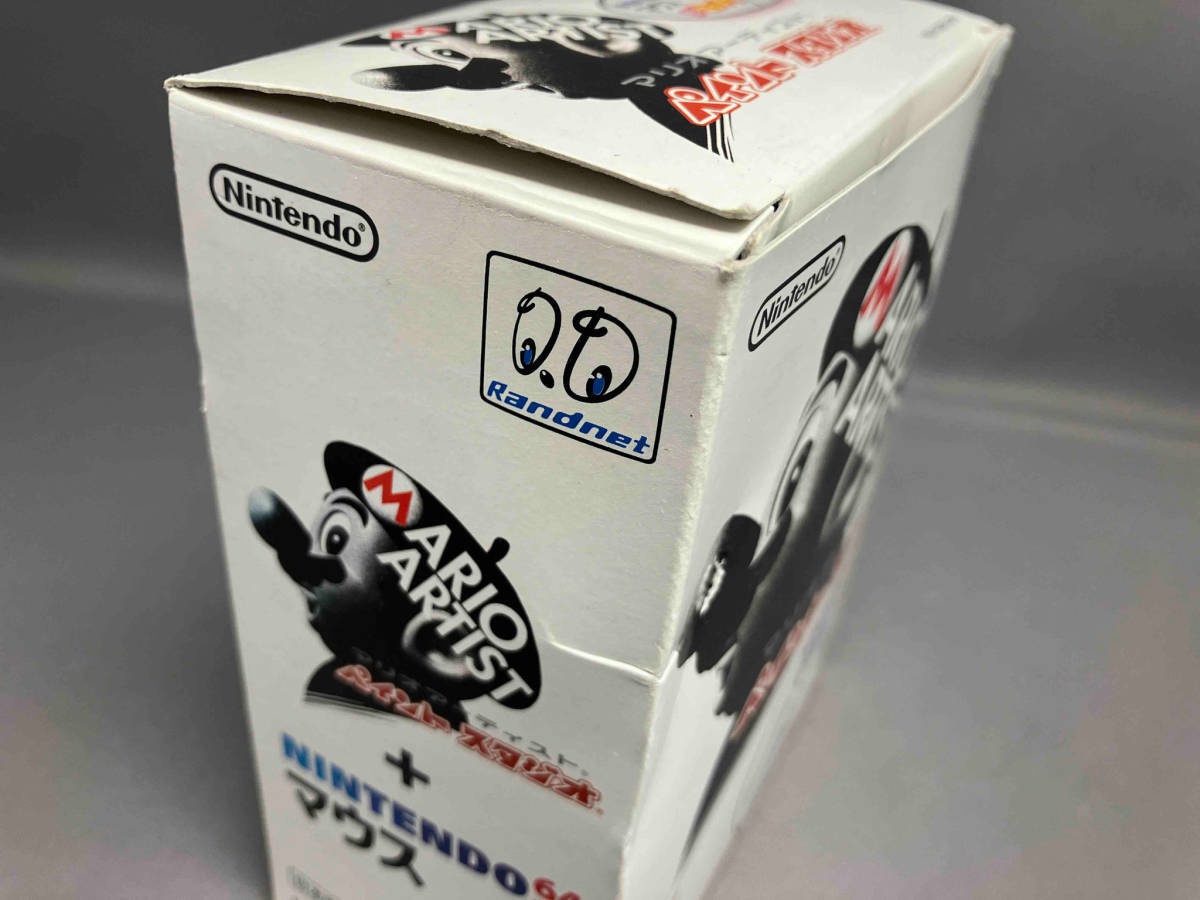 Nintendo Mario Artist Paint Studio Mouse Set 64DD N64 Disk Drive W/box ...