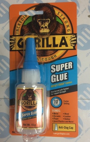 Gorilla Glue Super Glue 15g - 4044201 5704947000776 | eBay UK