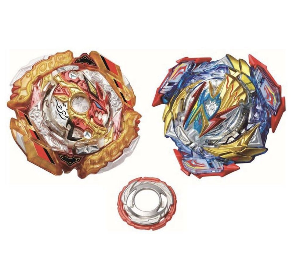 TAKARA TOMY Beyblade Burst Ultimate VS Set B-205 w/ Spriggan & Ultimate ...
