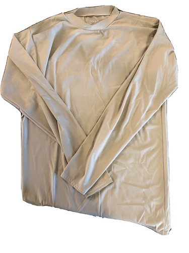 AAFES PBX Pro Tan Compression Shirt Size XL | eBay