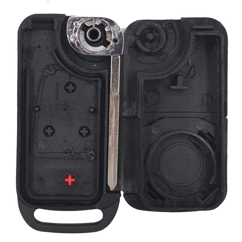 Replacement Uncut Remote Flip Key Shell Case 3button for Mercedes Benz ...