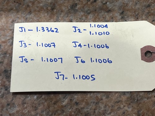 BMW N55 INLET CAMSHAFT-INSPECT-MEASURED & POLISHED 11317576160-2 -R5S5 ...