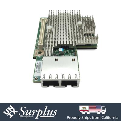 Intel x540-AT2 82599 Dual Port 10GB RJ45 OCP 2.0 A Connector Mezz Card ...