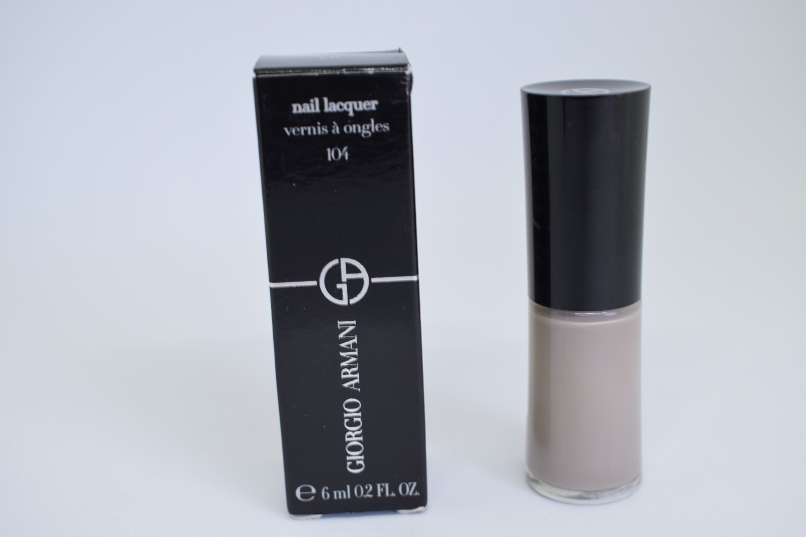 GIORGIO ARMANI NAIL LACQUER POLISH Multiple Shades New In Box 6 ml / .2 ...