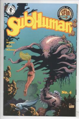SUBHUMAN #4, NM, Mark Schultz, Dark Horse, 1998 more Indies in store | eBay