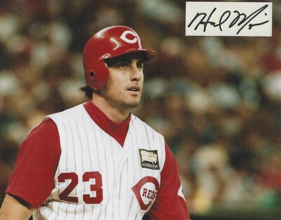 Hal Morris Autographed Signed 8x10 Photo - MLB Cincinnati Reds - RARE ...