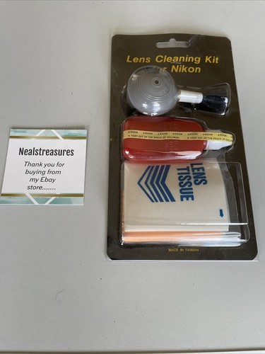 Lens Cleaning kit for Canon Nikon | eBay