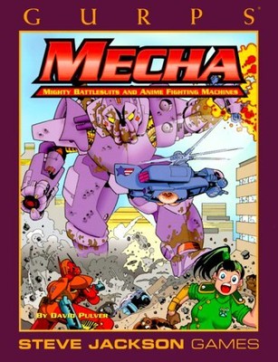 GURPS MECHA (GURPS: GENERIC UNIVERSAL ROLE PLAYING SYSTEM) By David ...