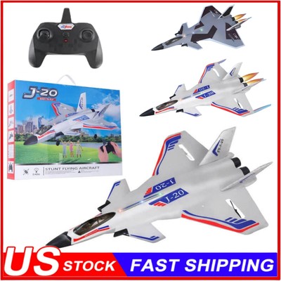 RC Fighter Jet Remote Controlled Airplane, 2.4 GHz Control Flight ...