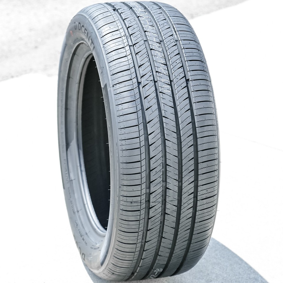 4 Tires Dcenti DC55 255/40ZR19 255/40R19 100W AS A/S High Performance ...