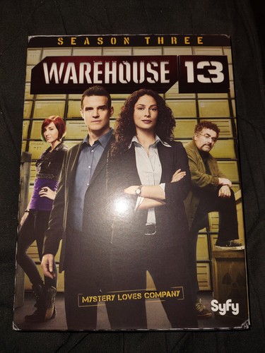 Warehouse 13: Season 3 - DVD - VERY GOOD 25192124082 | eBay