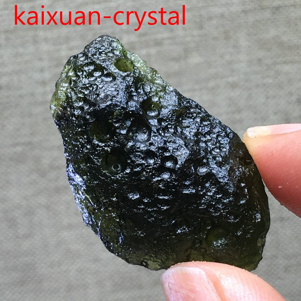 44Ct Moldavite Genuine Raw Moldavite Crystal from Czech Republic ...