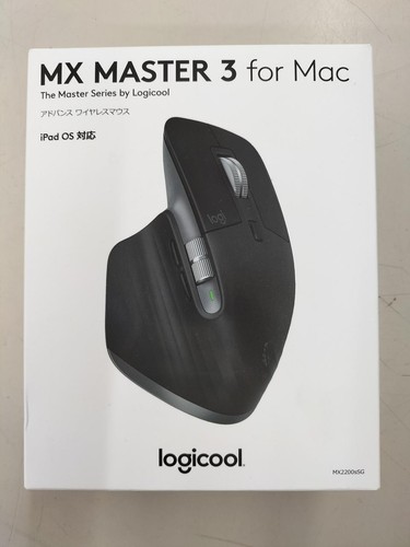 MOUSE MODEL NUMBER MX MASTER 3 FOR MAC UNUSED LOGITECH | eBay