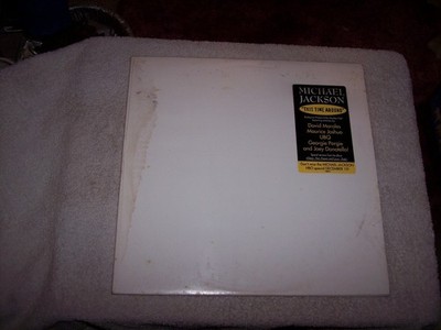 LP--MICHAEL JACKSON--THIS TIME AROUND **PROMO** **NM VINYL** #181 | eBay UK