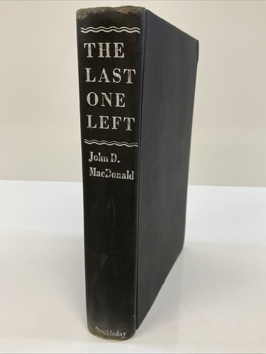 The Last One Left by John D. MacDonald 1967 HC Signed | eBay