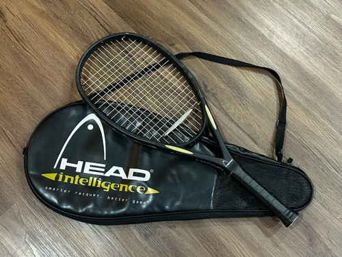 Head Intelligence I.S12 Powerframe Tennis Racquet With Bag 4 3/8” Grip ...