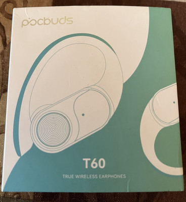 Pocbuds T60 True Wireless Earphones | eBay