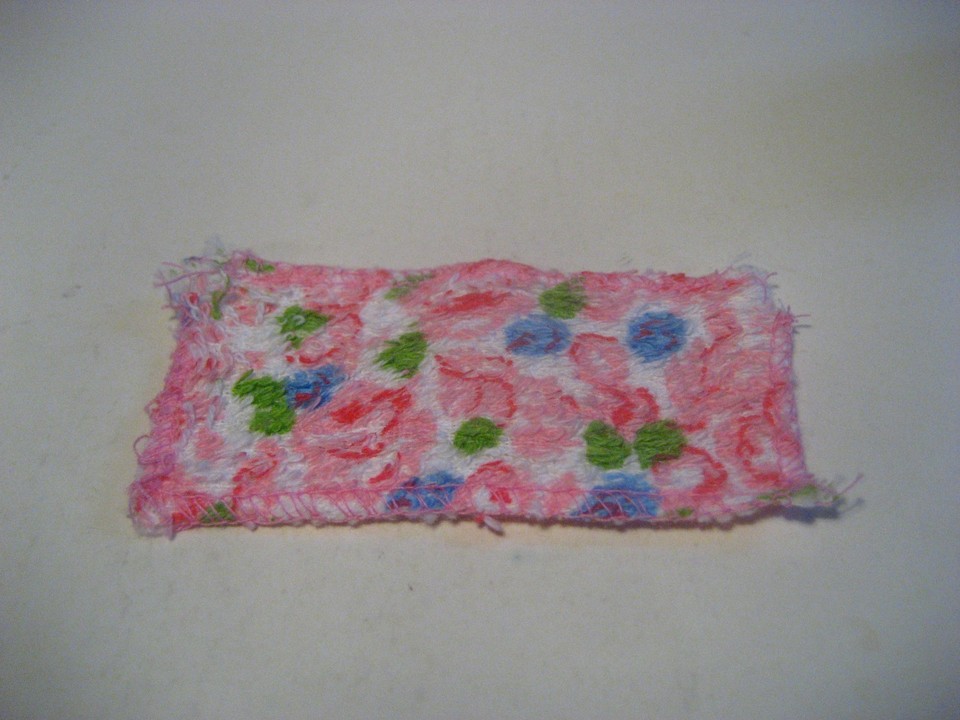 1967 LIDDLE KIDDLES SURFY SKIDDLE DOLL SURFBOARD WAVE BEACH TOWEL #3517 ...