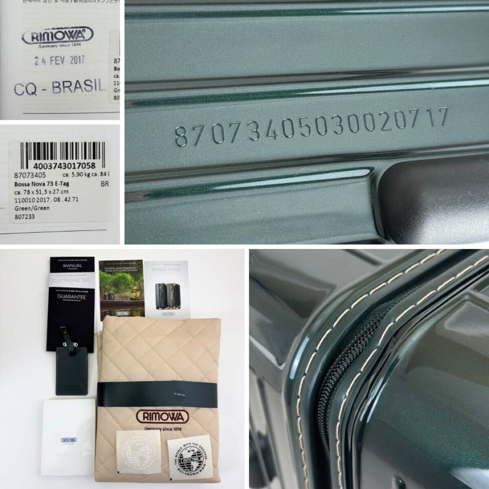 RIMOWA TOPAS Titanium 98L XL TSA Lock 4-Wheel Gold Aluminum Suitcase ...