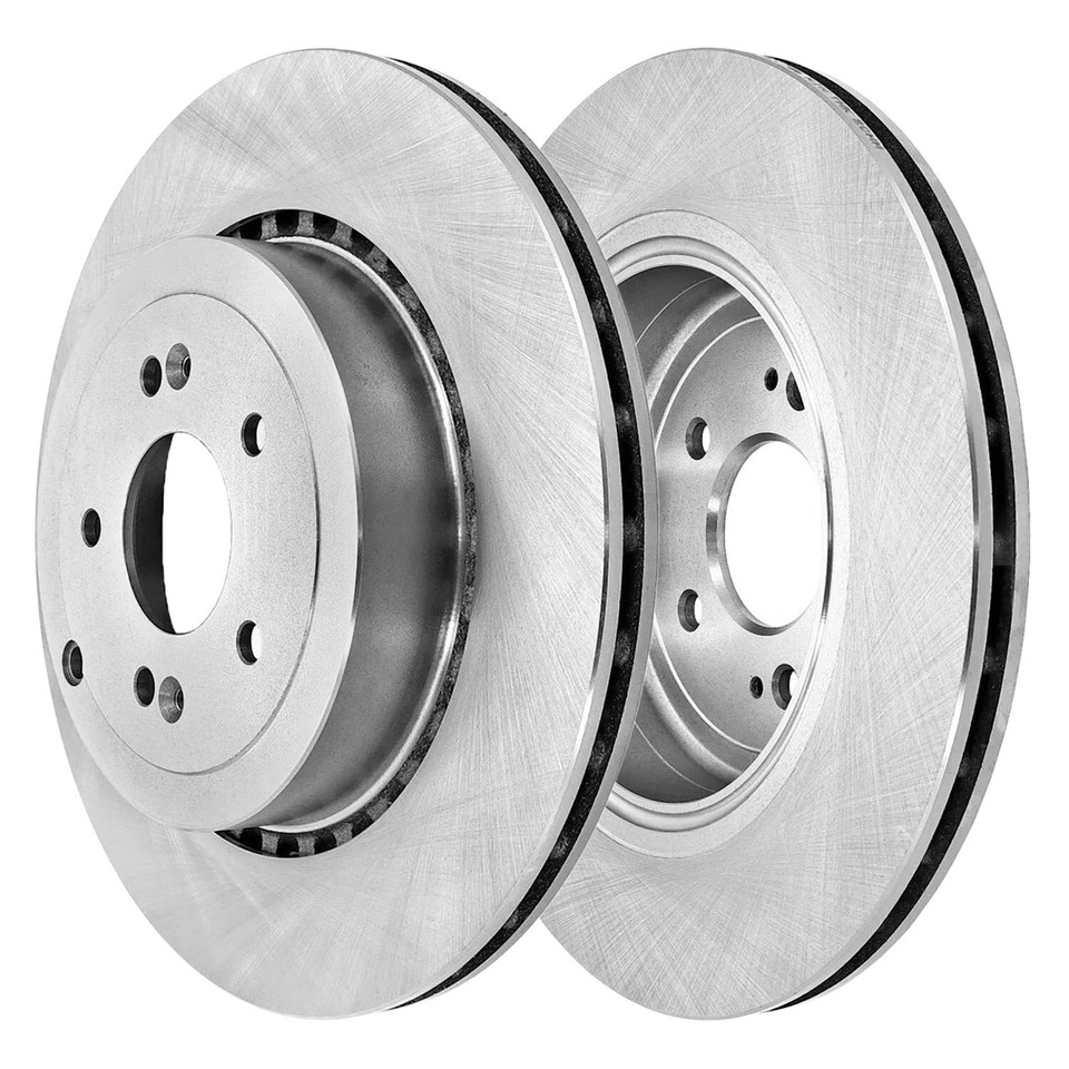 8pc Front Rear Brake Rotors Ceramic Pads for 2018-2022 Kia Stinger ...