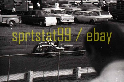 Bill Puterbaugh #40 - 1967 USAC Golden Gate 100 - Vintage 35mm Race ...