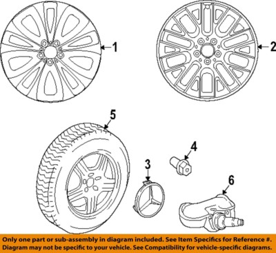 MERCEDES OEM 20-21 GLE350 Wheels Wheels-Wheel Bolt 0009904418 | eBay