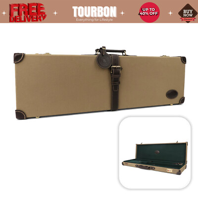 Tourbon Breakdown Shotgun Hard Case Gun Safe Storage Box Cabinet ...