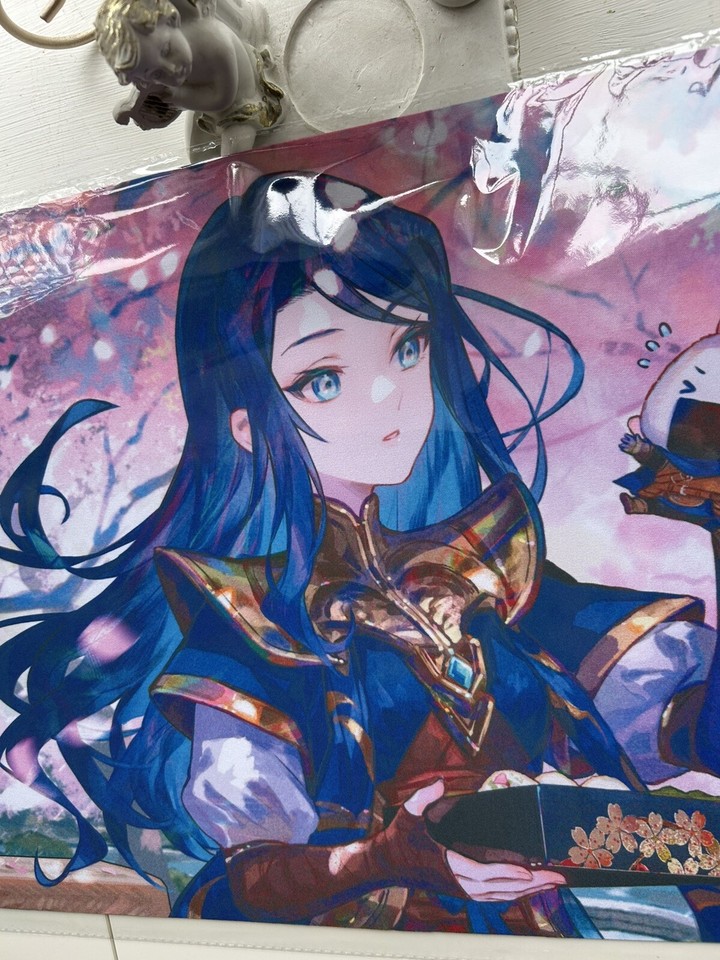 MTG Narset cherry blossoms viewing Playmat FUZICHOCO limited Japan 2025 ...