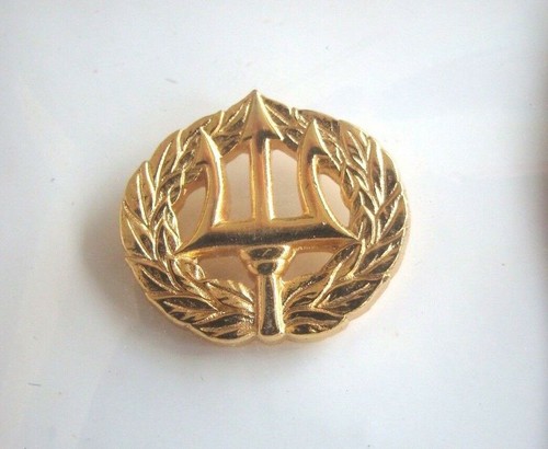 USN NAVY SHIP SHORE AIR COMMAND ASHORE MINI QUALIFICATION BADGE ...
