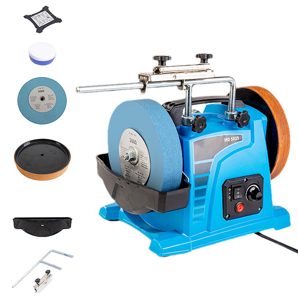 8 In Wet Sharpening System Water Cooled Sharpening Machine Wet Stone ...