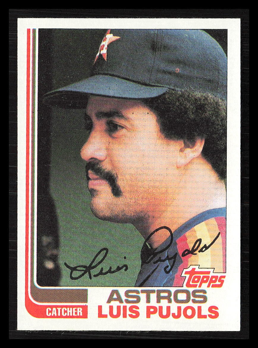 Luis Pujols 1982 Topps #582 Houston Astros | eBay