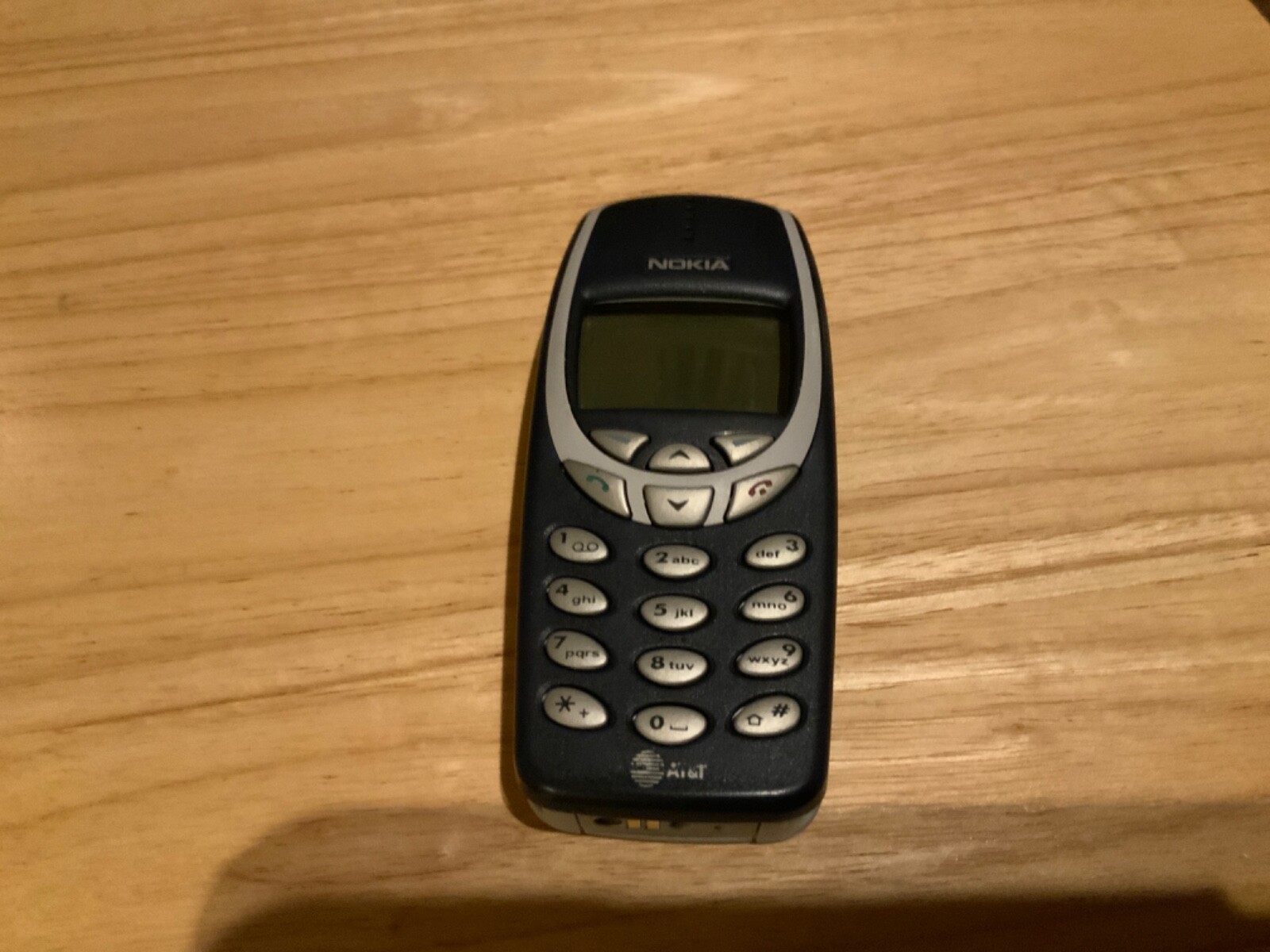 Nokia 3360 cell phone - Blue AT&T | eBay