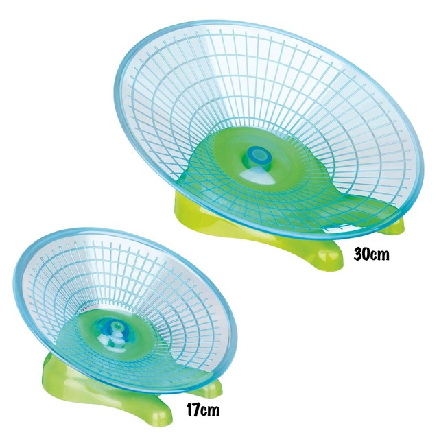 Trixie Running Disc Mice Mouse Dwarf Hamster 17cm Exercise Wheel Toy ...