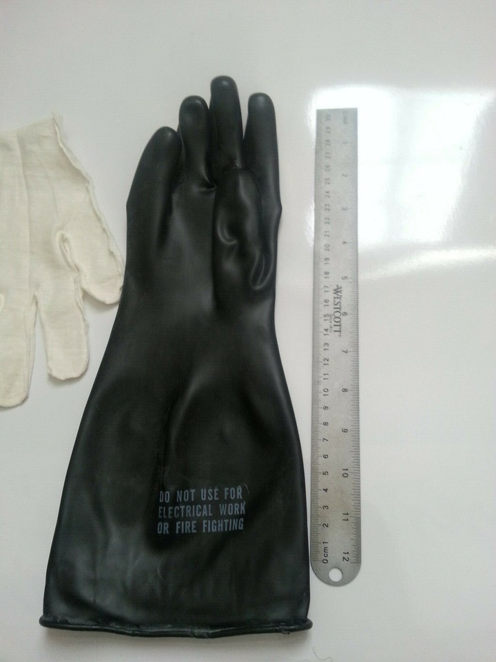 Sealed Unissued US Army Military Surplus BiologiChemical NBC Gloves | eBay