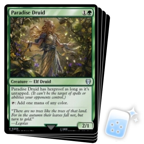 PARADISE DRUID X4 The Lord Of The Rings: Tales Of Middle-earth ...
