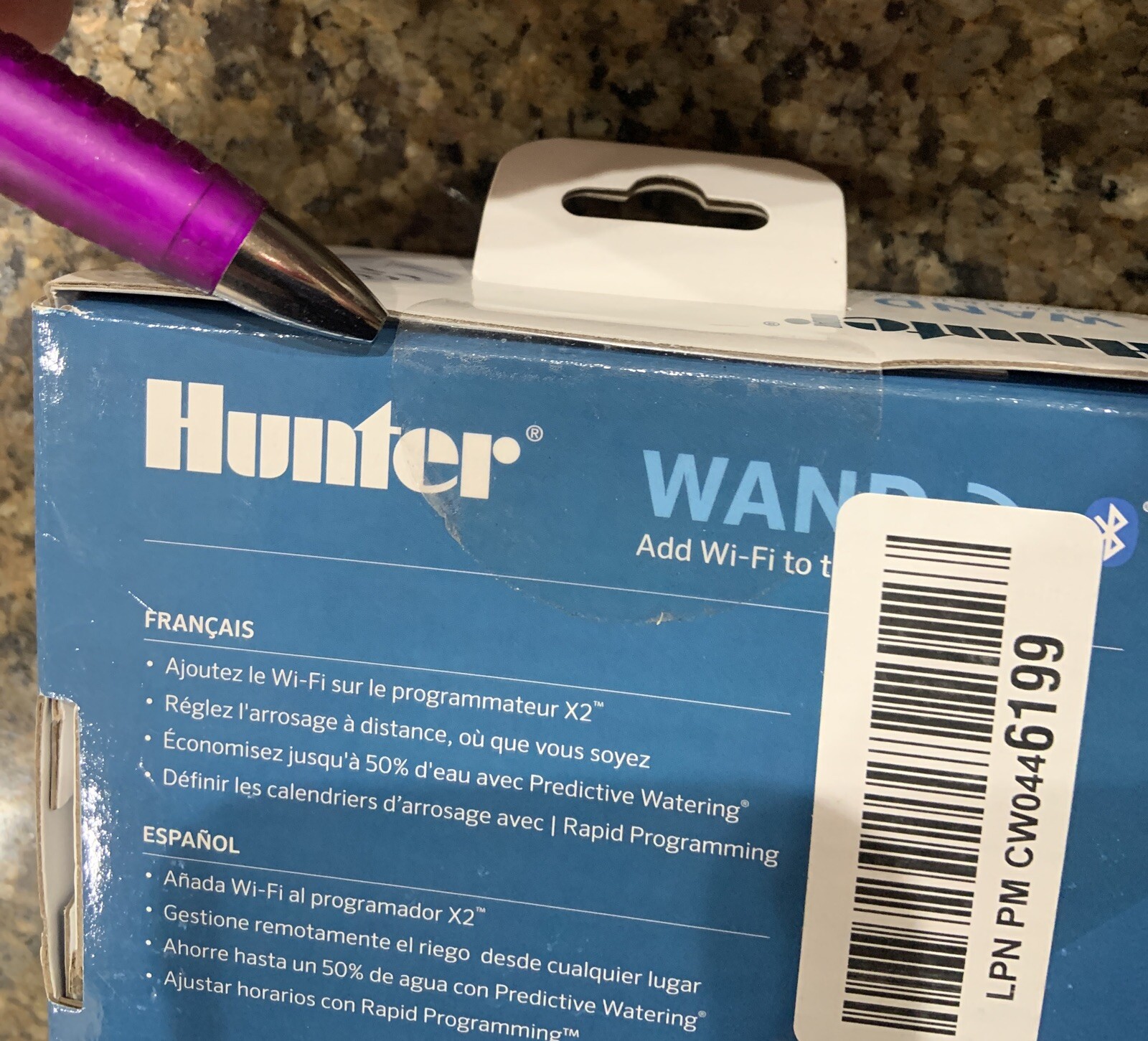 Hunter WAND Wi-Fi Module for X2 Outdoor Irrigation Controller for sale ...