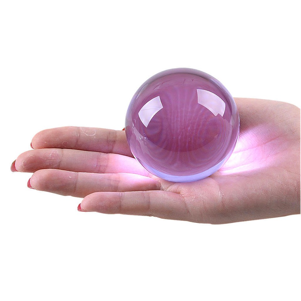 40-200mm Round Glass Crystal ball Sphere Buyers select the size | eBay