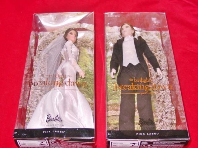 BARBIE : Twilight Breaking Dawn Part 1 - Bella & Edward BARBIE : Twilight Breaking Dawn Part 1 - Bella & Edward
