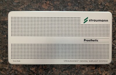 Straumann Stainless Steel Prosthetic Kit Tray.. A True Classic! | eBay
