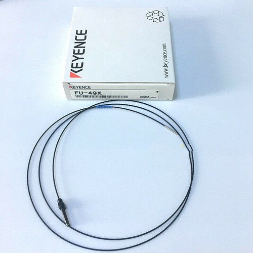 Keyence FU-49X Fiber Optic Sensor FU49X Digital Fiber Unit New In Box ...