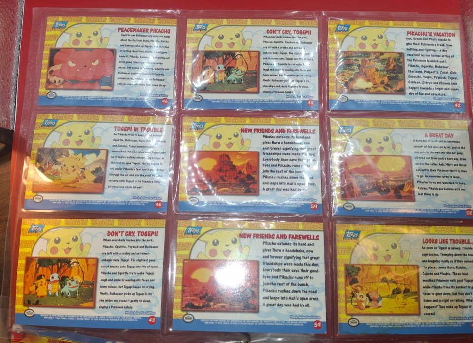 Pikachu's Vacation Lot of 20 Pokemon Cards VG | eBay