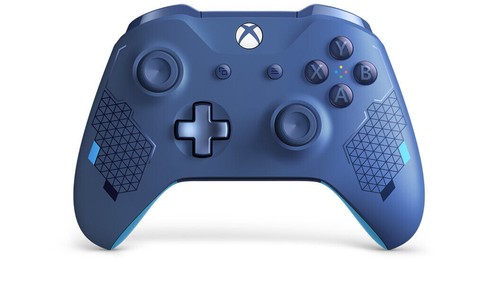 Xbox One Special Edition Wireless Controller - Sport Blue 889842464849 ...