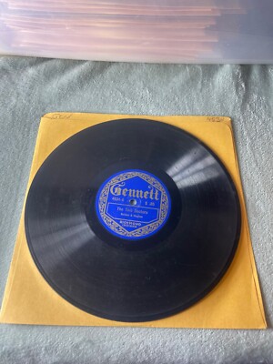 GENNETT Record 78 rpm 4534 THE TWO DOCTORS / MY UNCLES FARM | eBay