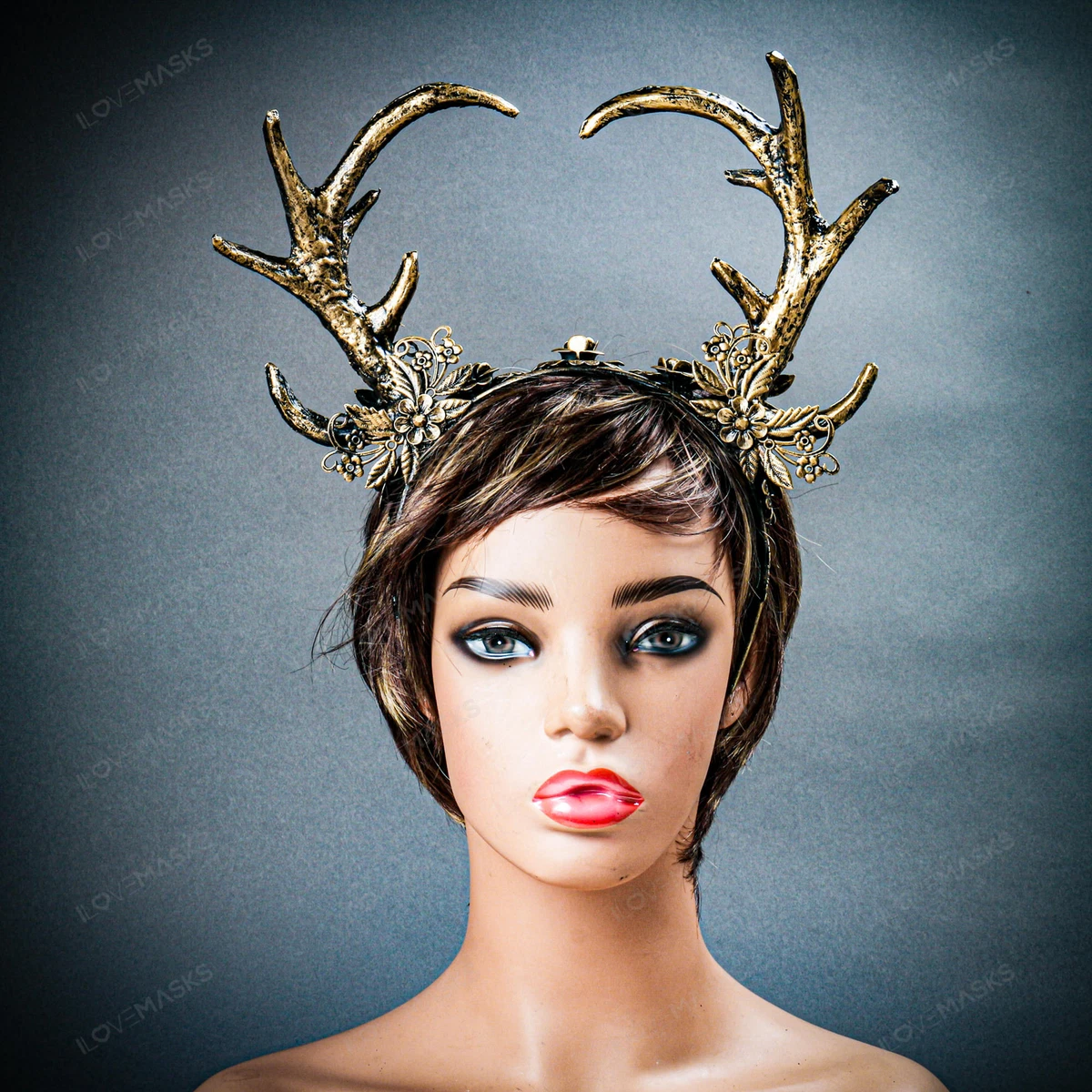 Deer Antler Headdress