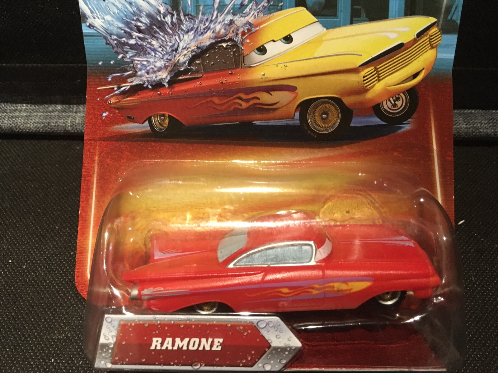 Disney Pixar Cars Color Changers Red & Yellow Ramone 2009 NIP | eBay