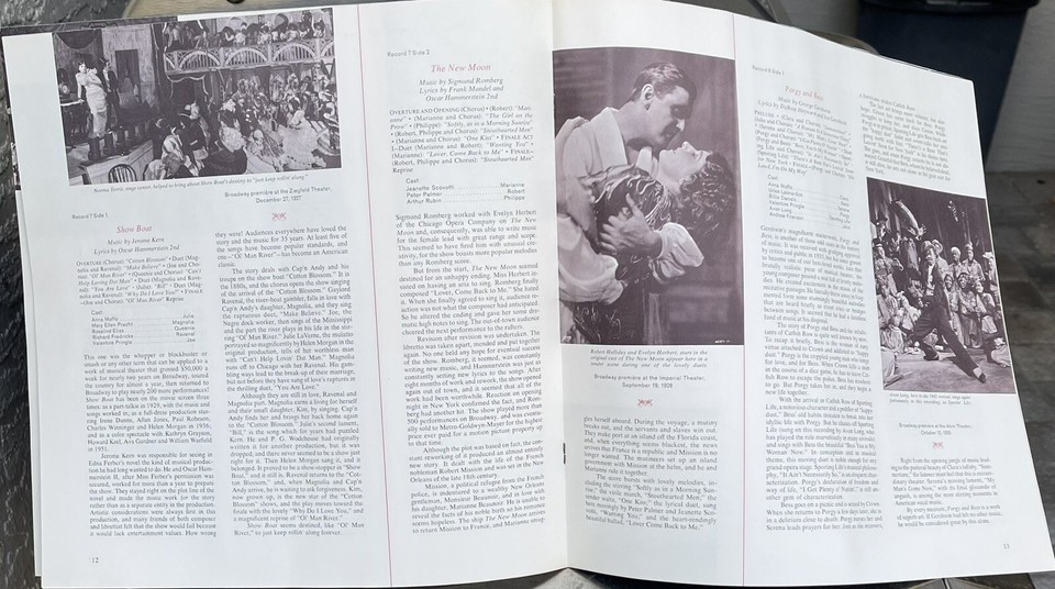 The Reader’s Digest - The Golden Age Of Operetta Booklet | eBay