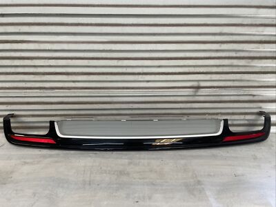 2013-2015 MERCEDES W222 S63 AMG REAR BUMPER TRIM VALANCE SKIRT OEM ...