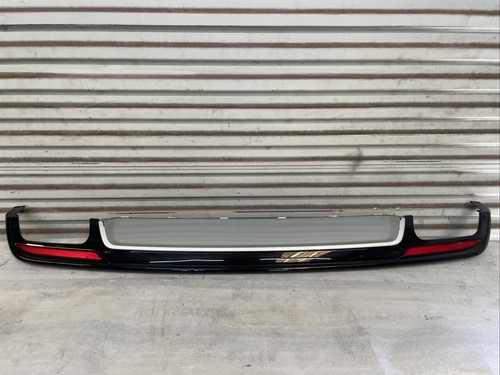 2013-2015 MERCEDES W222 S63 AMG REAR BUMPER TRIM VALANCE SKIRT OEM ...