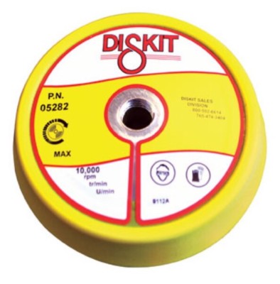 Diskit 05282 5" Backer Pad | eBay