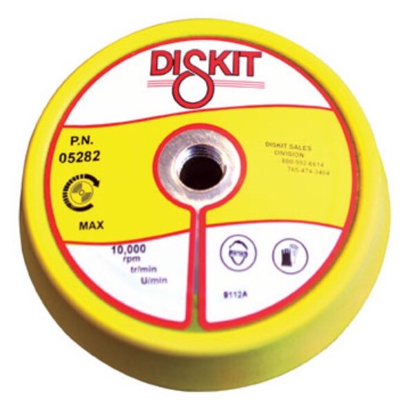Diskit 5" Backer Pad 05282 Slant PSA 5/8-11 for sale online | eBay